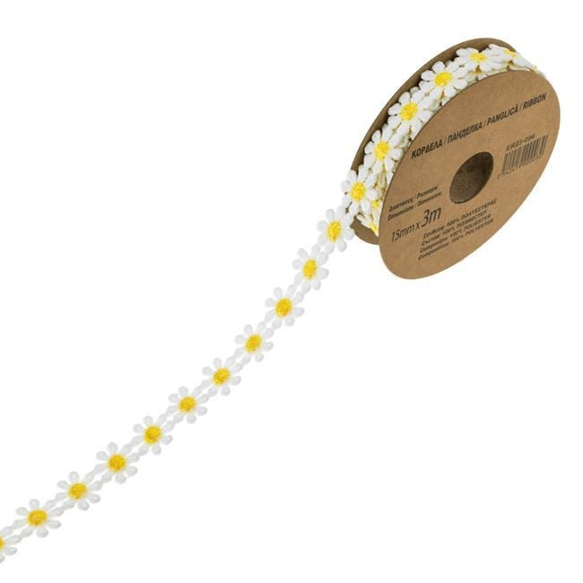 Ukrasna traka bijele rade - Jumbo