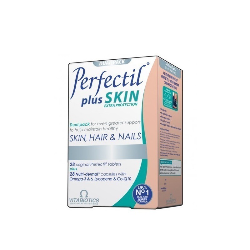 Vitabiotics | Vitabiotics Perfectil Plus Skin Αντιγήρανση Δέρμα - Νύχια ...